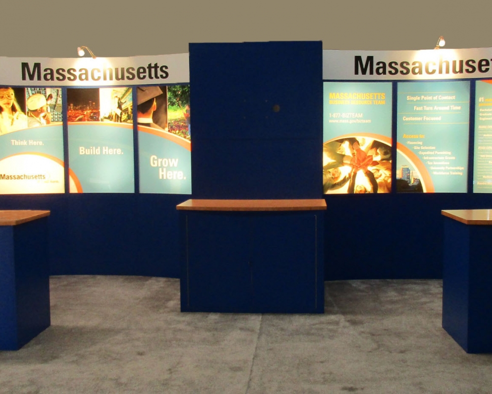 Pre-Owned Exhibits | Used Booths | Used Trade Show Displays