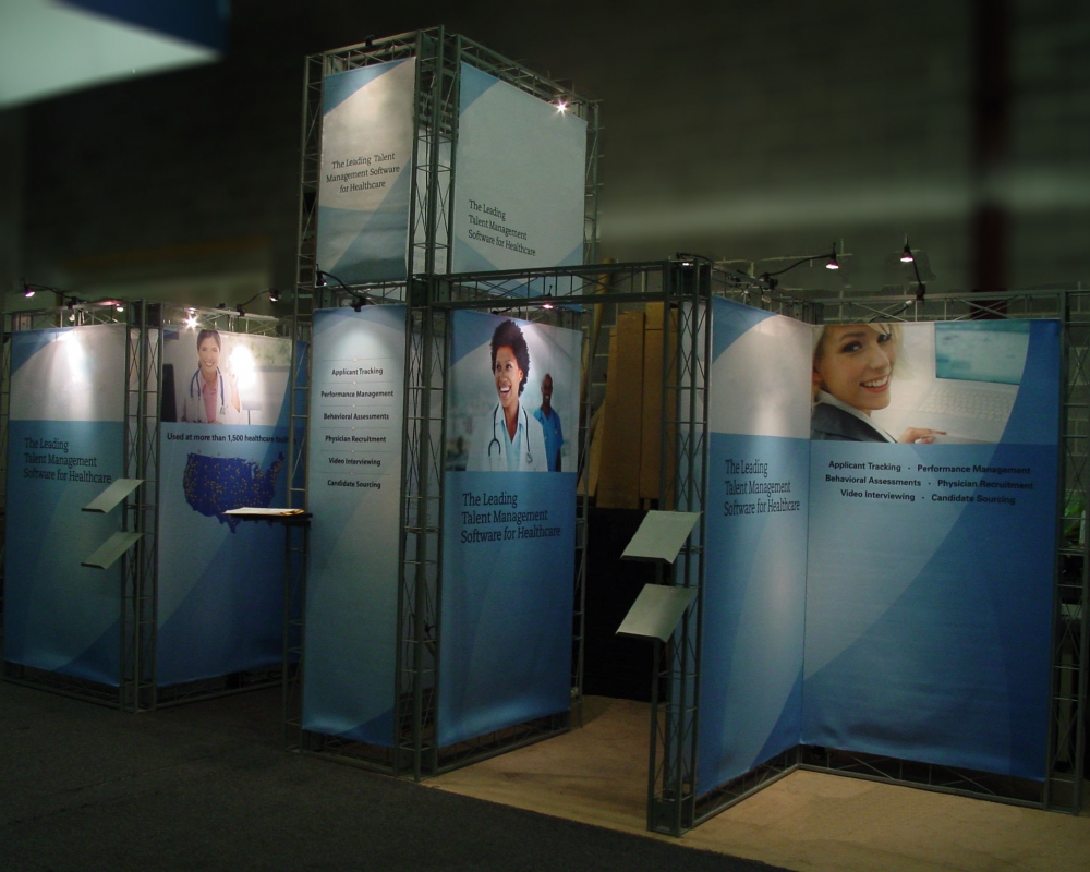 Pre-Owned Exhibits | Used Booths | Used Trade Show Displays