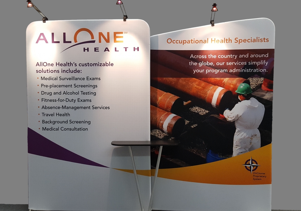 Modular & Portable Exhibits | Tension-Fabric Displays | Backlit Booths