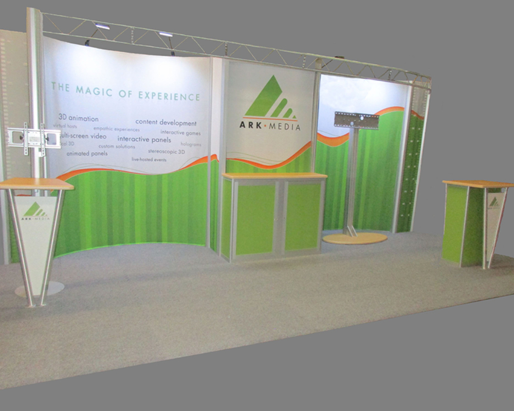 Pre-Owned Exhibits | Used Booths | Used Trade Show Displays