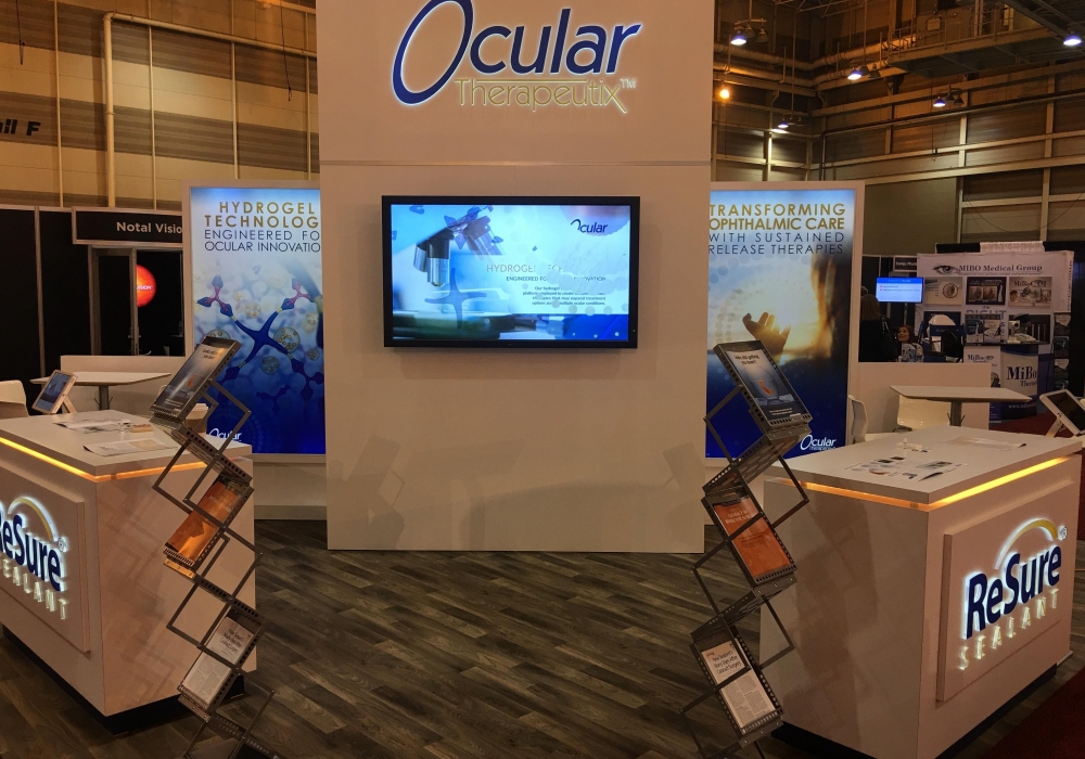 Custom Exhibits | Island Booths | Custom 20x20 Trade Show Displays