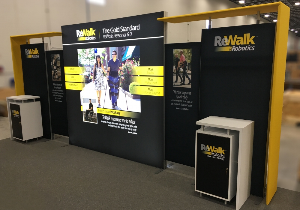 Modular & Portable Exhibits | Tension-Fabric Displays | Backlit Booths