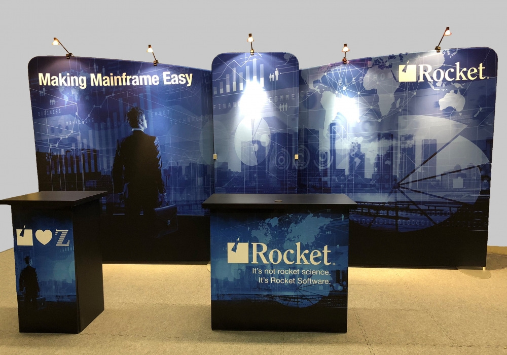 Modular & Portable Exhibits | Tension-Fabric Displays | Backlit Booths
