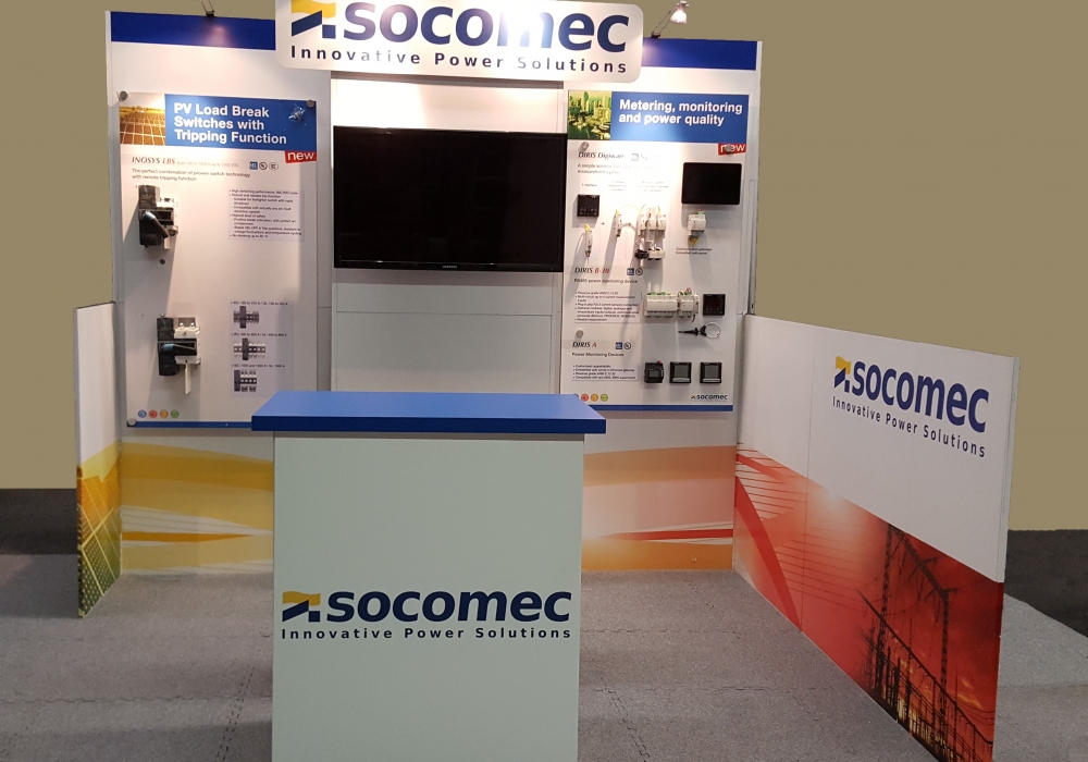 Modular & Portable Exhibits | Tension-Fabric Displays | Backlit Booths