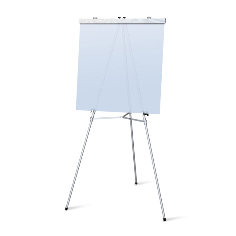 A-frame Flipchart Easel with Whiteboard - IDEC Displays