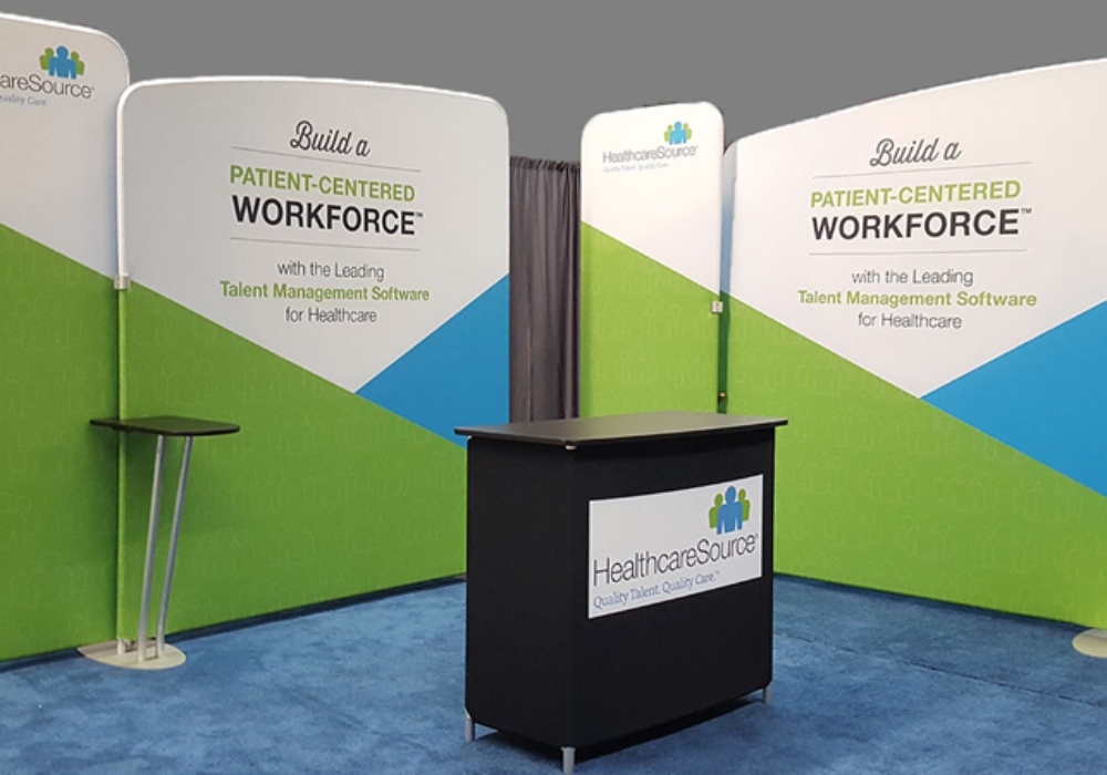 Modular & Portable Exhibits | Tension-Fabric Displays | Backlit Booths