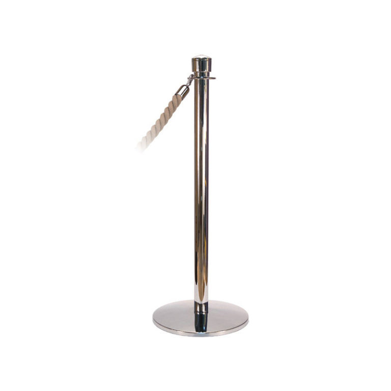 Tensator Lawrence Metal Post and Rope - Classic Post - IDEC Displays
