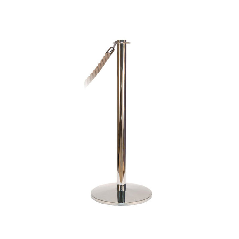 Tensator Lawrence Metal Post and Rope - Contemporary - IDEC Displays