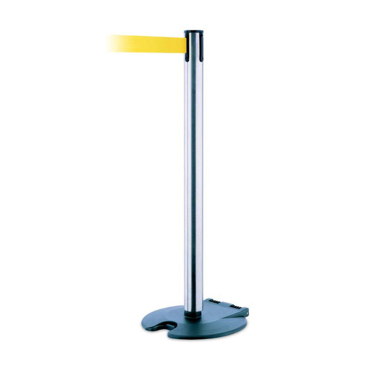 Tensabarrier RB1 Rollabarrier | Crowd Control Stanchions | IDEC Displays